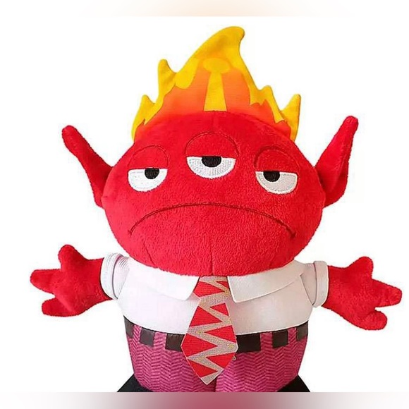 Disney | Toys | Disneypixar Limited Edition Alien Remix Anger Plush ...